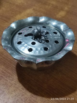 Grazioso contenitore Peltro