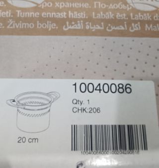 Amc accessori per pasta