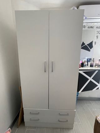 Armario blanco