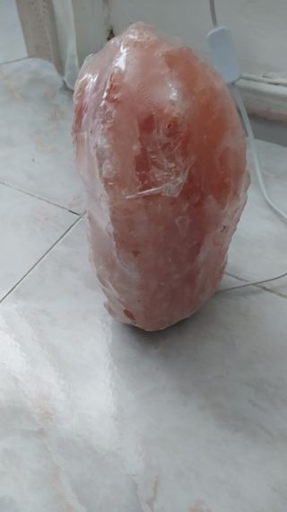 pietra di sale lampada