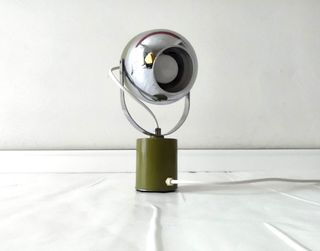 Lampada Space Age anni 70 ( lámpara, lampe)