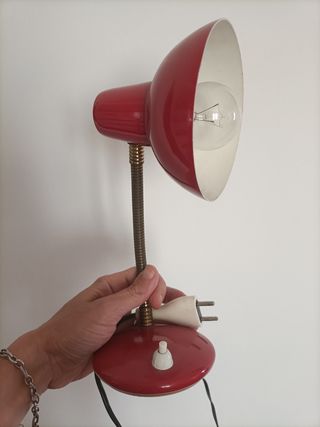 lampada da tavolo abajour vintage