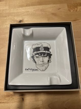 Posacenere Corto Maltese