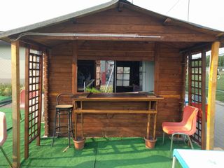 Vendo Casetta in legno accessoriata