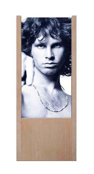 Lampada da tavolo in legno