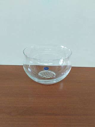 meravigliosa boccia per pesci in cristallo Boemia