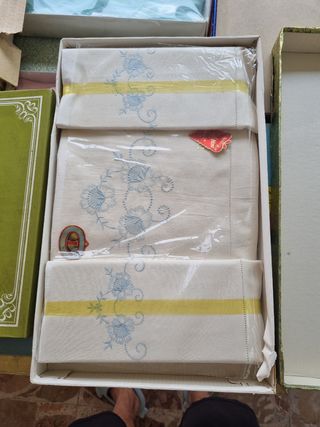 lenzuola + federa per letto matrimoniale