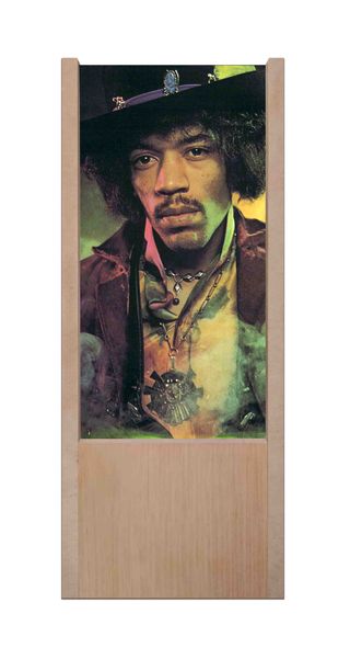 Lampada da tavolo in legno