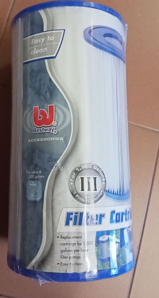 Bestway 58012 Cartuccia di Ricambio per Pompa