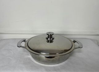 Pentola in acciaio Rocco Barocco