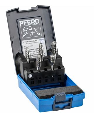 PFERD 21901712 Frese in metallo duro NUOVO