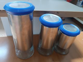 set di 3 contenitori alimenti AMC