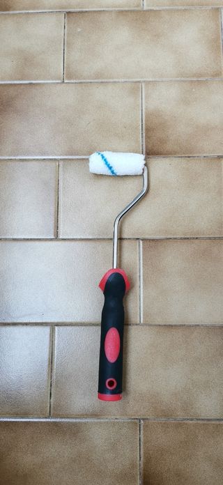 Rullo Kombo + spugna nylon 6 cm