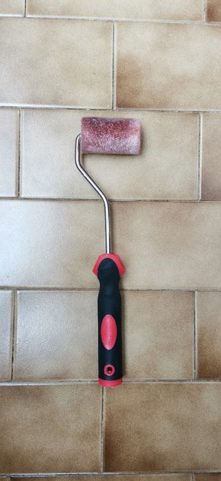 Rullo Kombo spugna per legno 6 cm