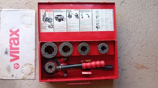 cassetta filettatubi virax