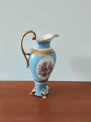 Importante grande vaso brocca Limoges