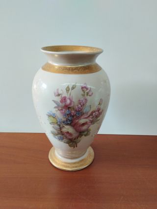 Grande vaso in porcellana Francese