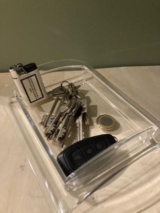 Svuotatasche plexiglass