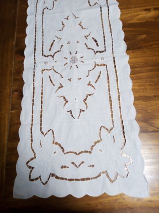 striscia intaglio bianca