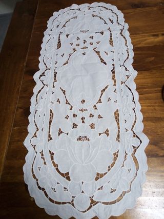 striscia intaglio bianca