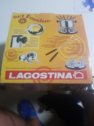 Set Fonduta/Bourguignonne