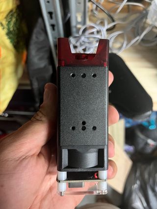 Laser 5.5 potenza ottica 40w 12v