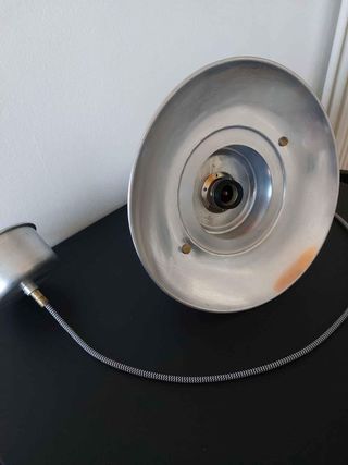 Lampada industriale vintage