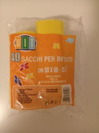 Sacchi per Rifiuti