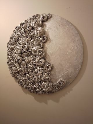 vendo tela da arredamento 90 cm diametro