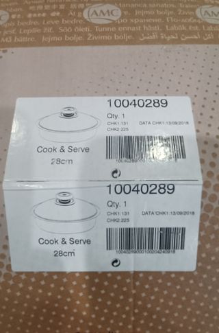 Amc Cook & Serve cm 28