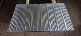 pannelli zincati per scaffali