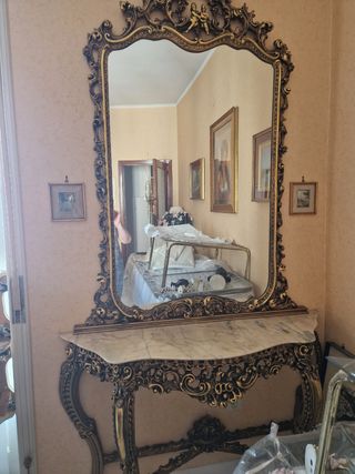 consolle barocca luigi VXI