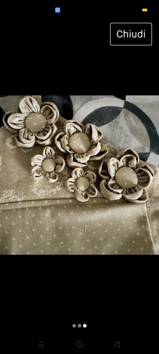 set porta rotolo da cucina +cestino