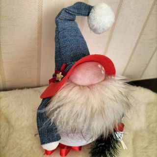 Gnomo decorativo luminoso