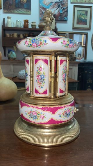 Carillon portasigarette vintage