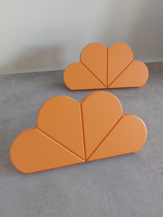 Set 2 Maniglie in legno per mobili