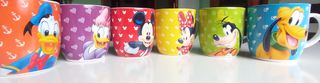 Set di 6 tazze da colazione Disney