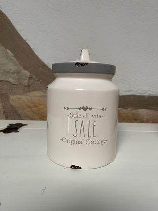 Barattolo Sale Made in Italy