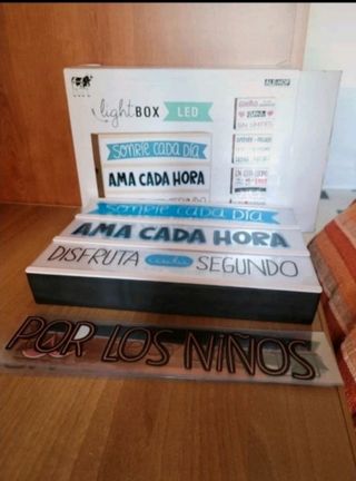 Light box led, Ale-Hop