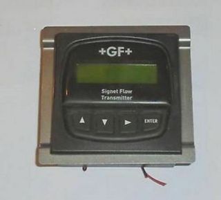 Signet GF 385501P DIGITAL FLOW TRANSMITTER