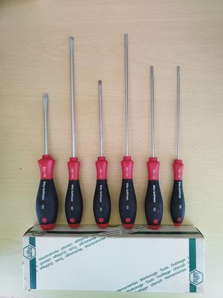 Serie 6 cacciaviti a taglio Wiha