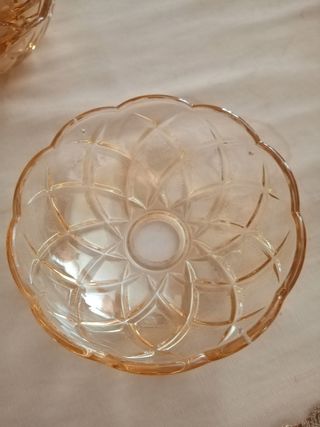 Gruppo 10 piattini per lampadario