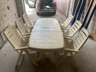 Tavolo da Giardino BICA S.p.A. Modello Positano