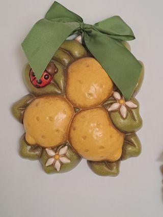 Formella thun con limoni