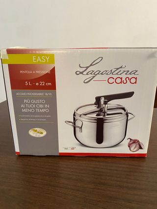 Pentola a pressione Lagostina