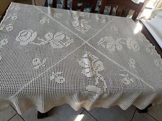 tovaglia uncinetto