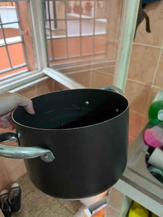 Juego de cazo y sartén