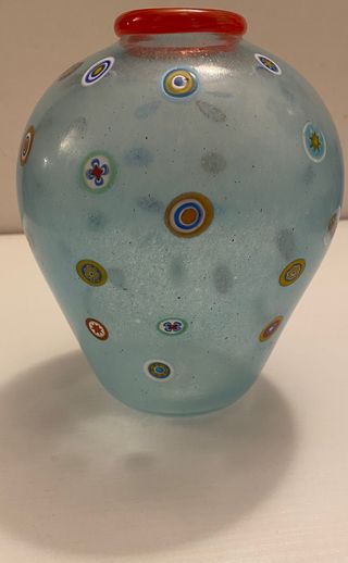 Vaso in Vetro di Murano