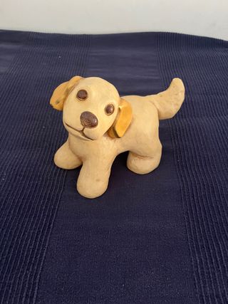 Statua cucciolo di cane