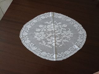 Centro tavola all'uncinetto